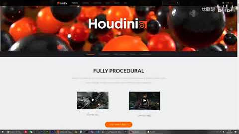 Houdini 程序化建模与特效教程 UE5游戏方向 - YouTube