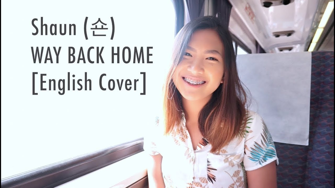 Way back home (English cover) - YouTube