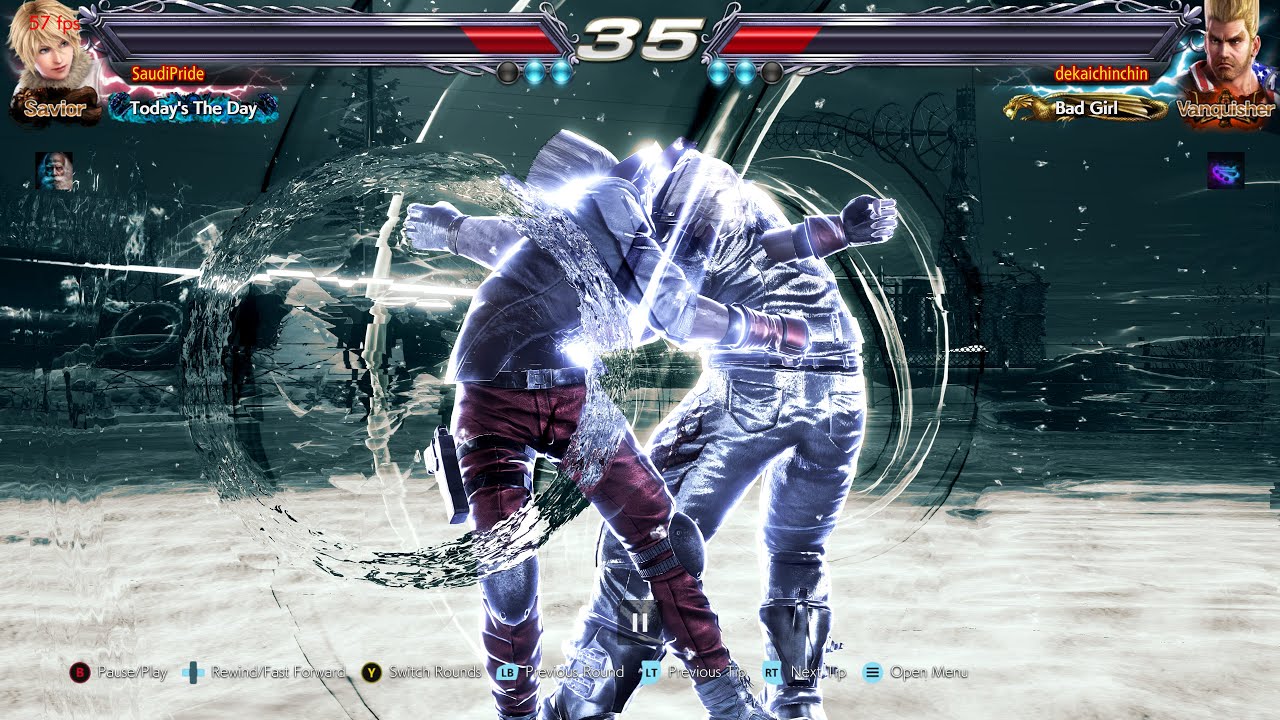 TEKKEN 7 - Rage Drive (Death Fist) Leo VS Paul .. Who's Win ? - YouTube