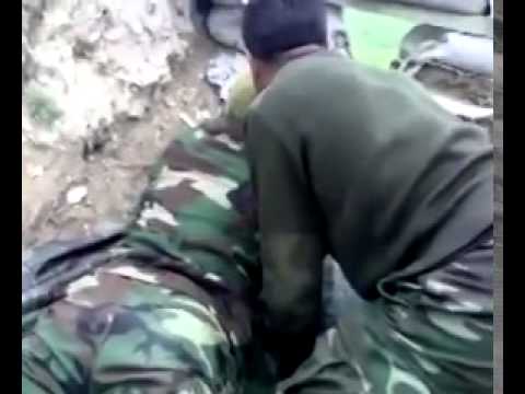 ermeninin  vurulmasi muharibe