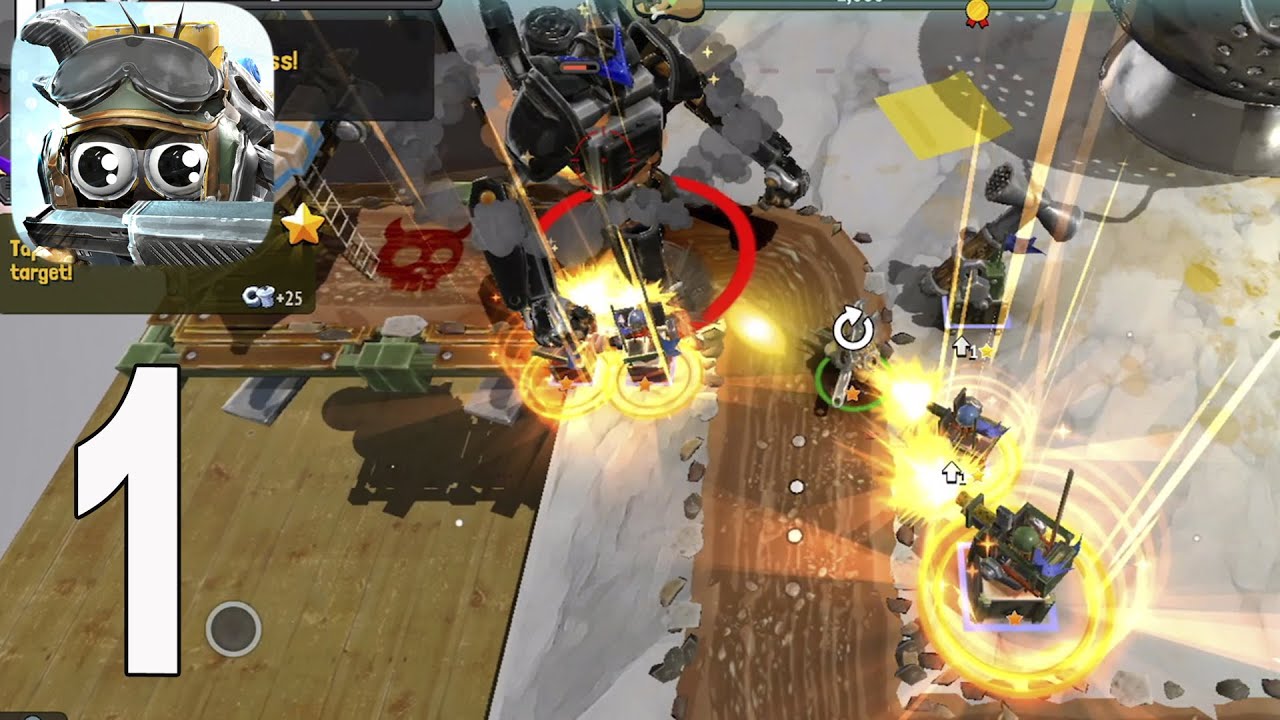 Bug Heroes: Tower Defense - Gameplay Walkthrough part 1(iOS,Android ...