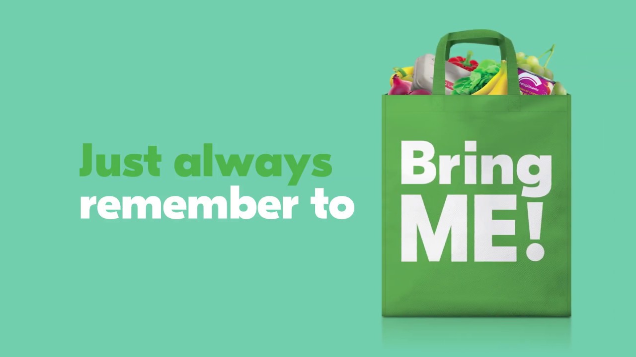 How to Remember Your Sobeys Reusable Bags - YouTube