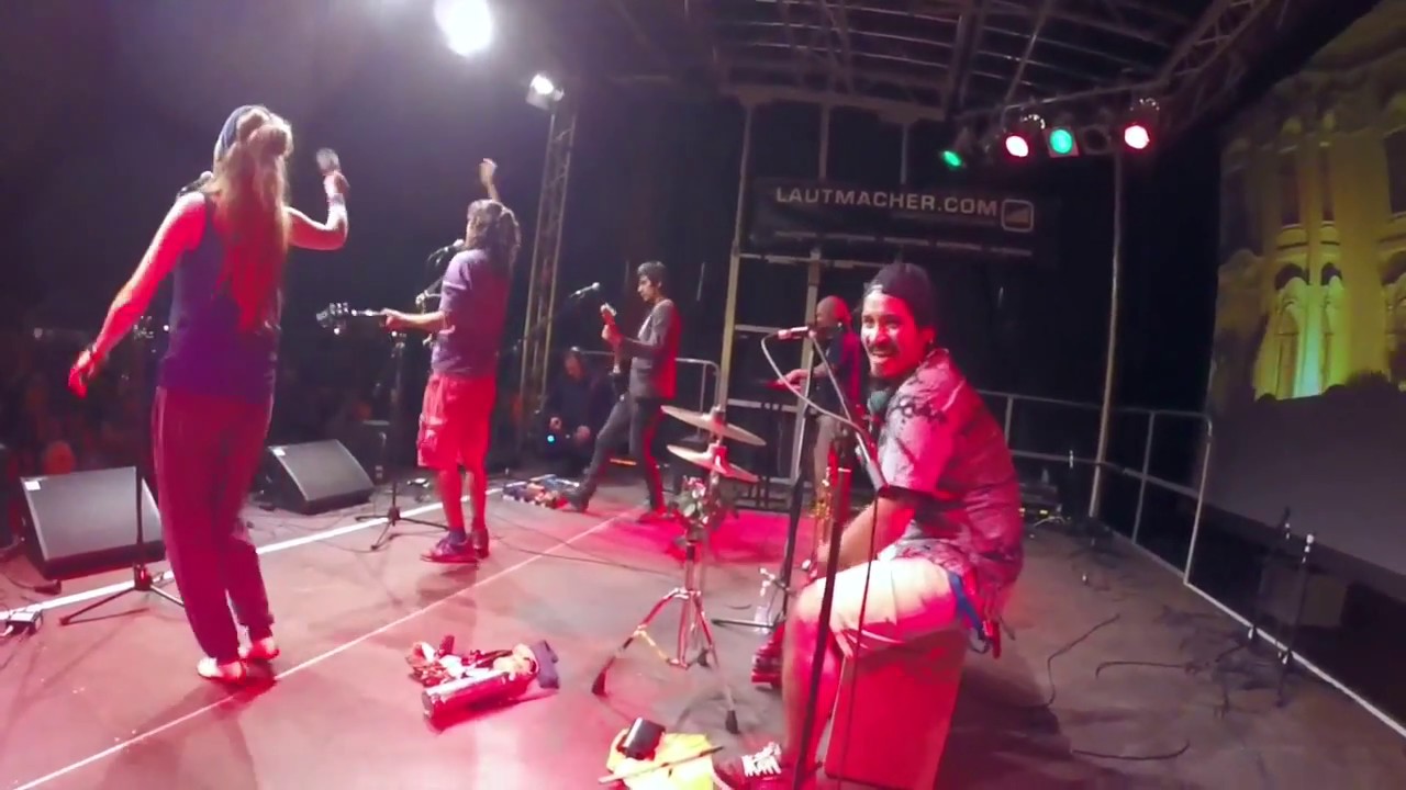 El Flecha Negra - Mama Llema (live in Ludwigsburg) - YouTube