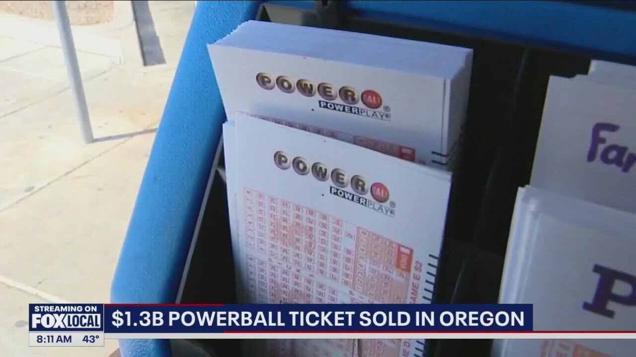 Winning $1.3B Powerball ticket sold after delayed drawing - YouTube