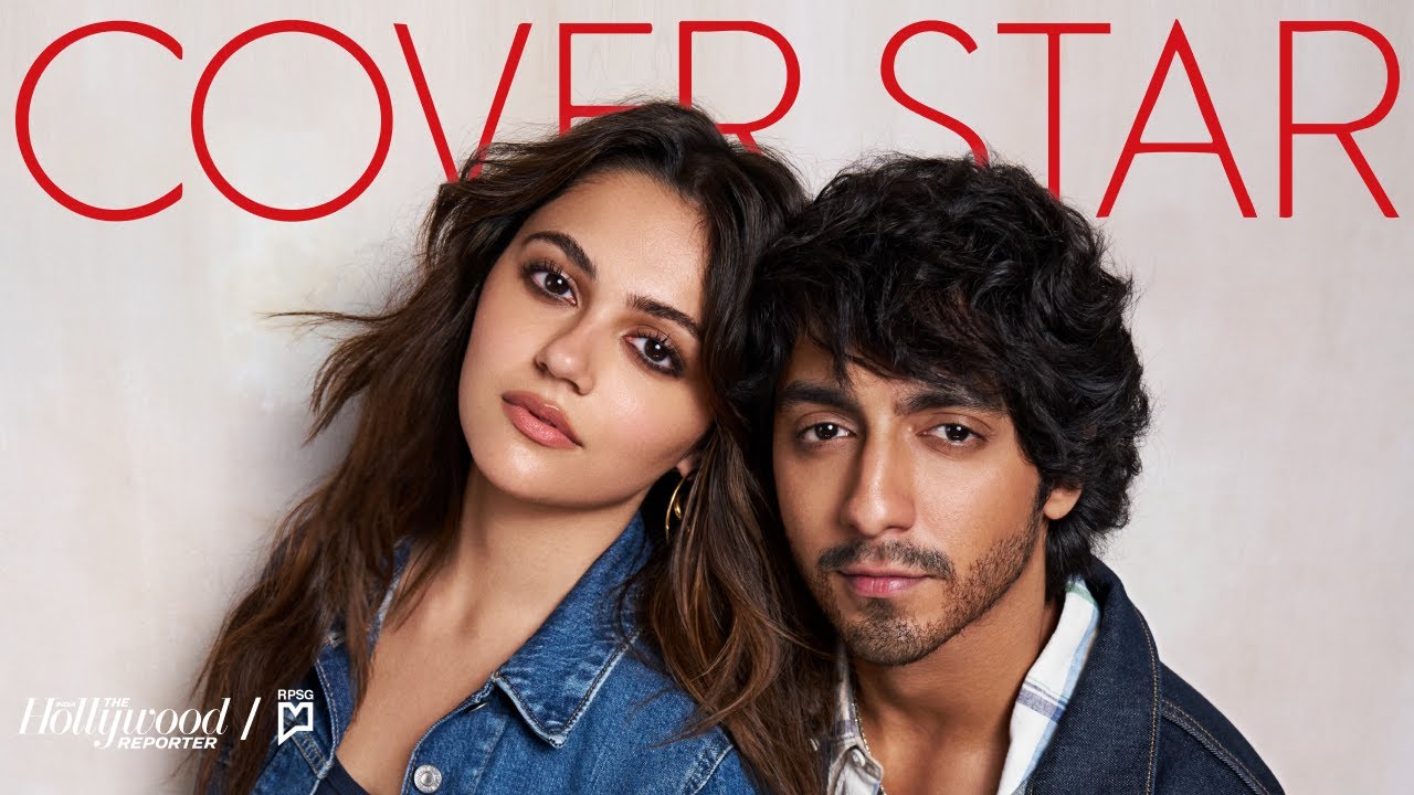 Exclusive Behind The Scenes - Ahaan Pandey & Aneet Padda | Magazine ...