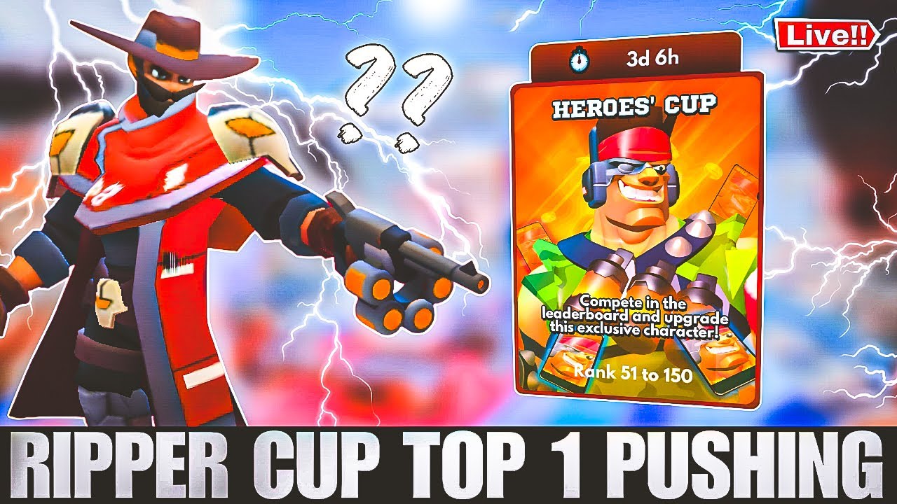 Top 1 Pushing In Ripper Cup - Frag Pro Shooter 🔥🔥 - YouTube