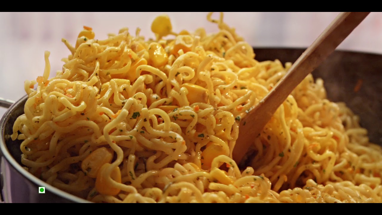 MAGGI Nutri-licious Baked Sweetcorn Noodles - YouTube