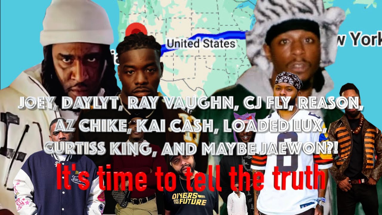 Joey badass, Daylyt, Got dammit - YouTube