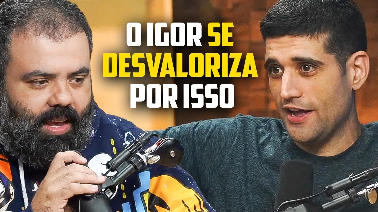 Igor ANTES do FLOW - YouTube