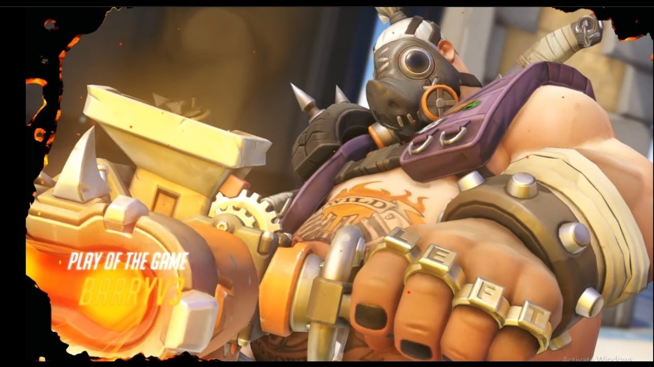 OverWatch:RoadHog Come Back! - YouTube