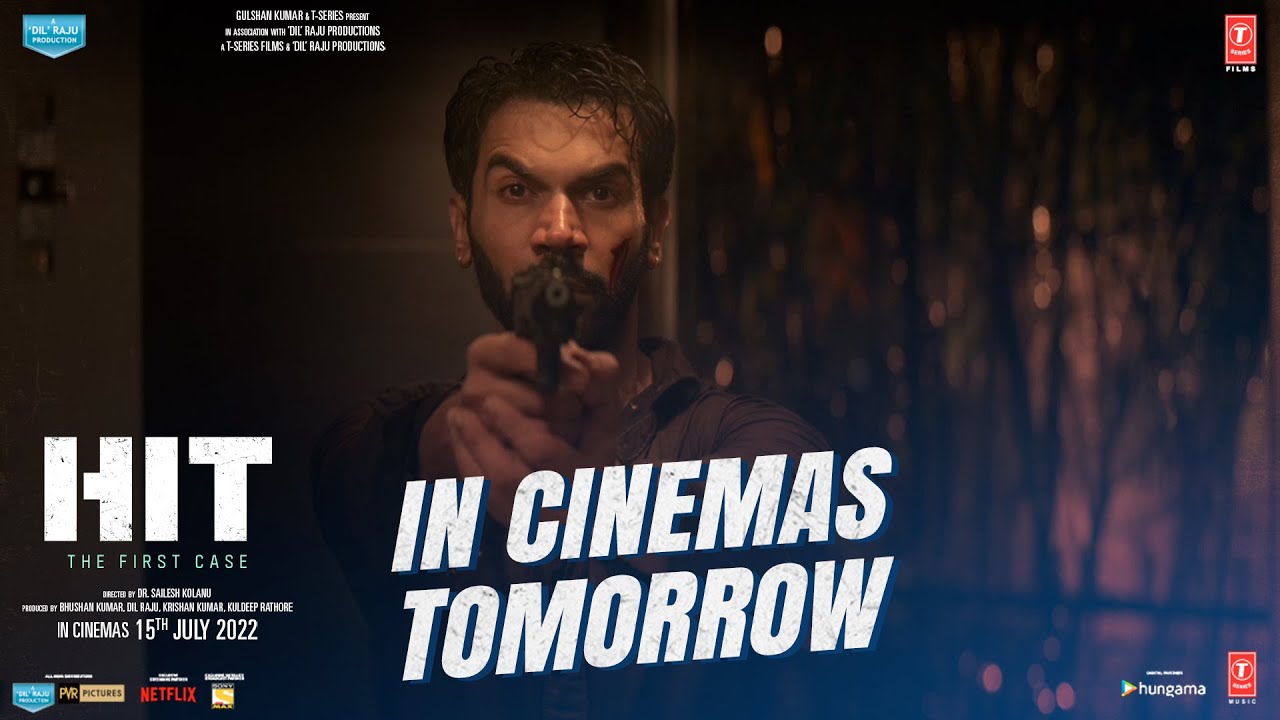 HIT: The First Case (Promo 03) - In Cinemas Tomorrow | Rajkummar, Sanya ...