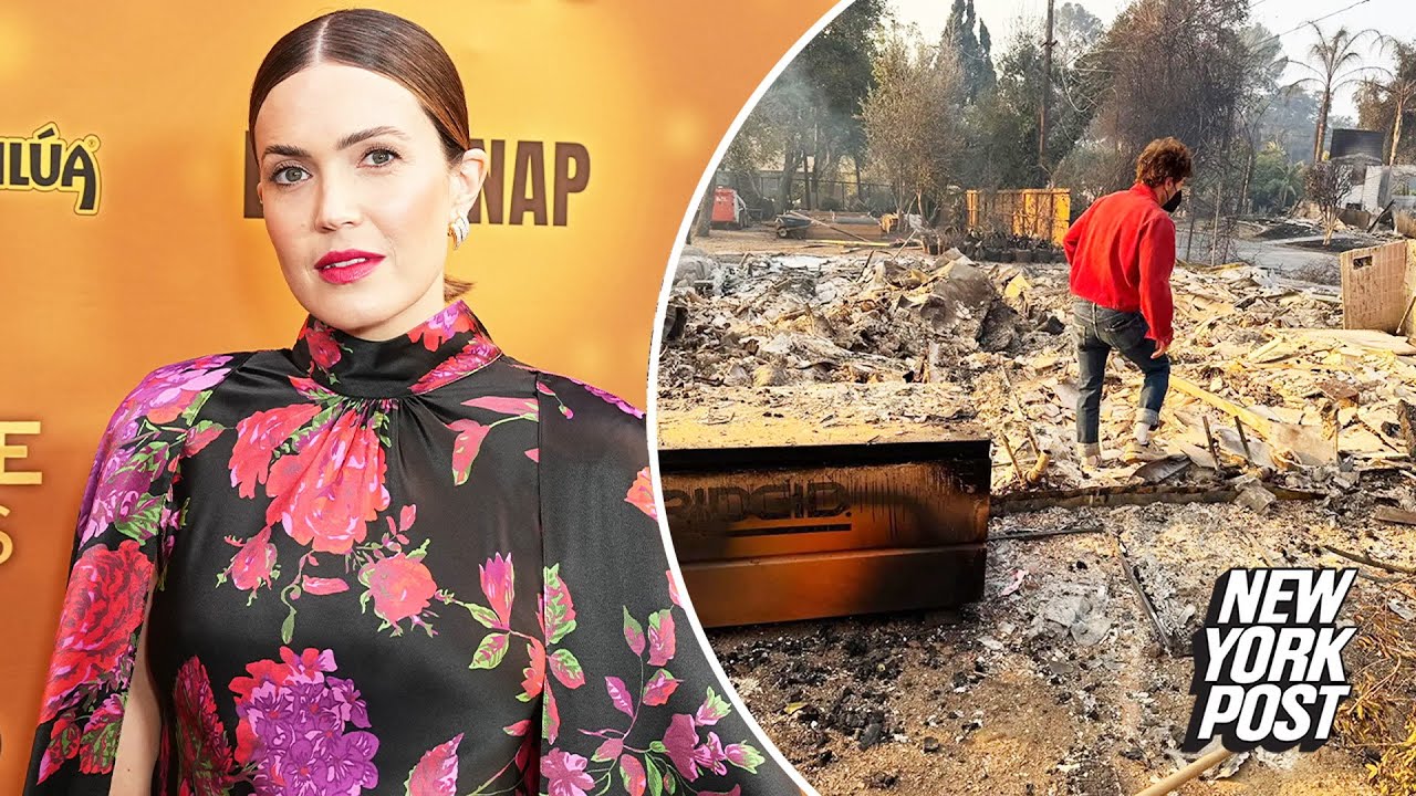 Mandy Moore claps back after facing backlash for LA fires GoFundMe: ‘F ...