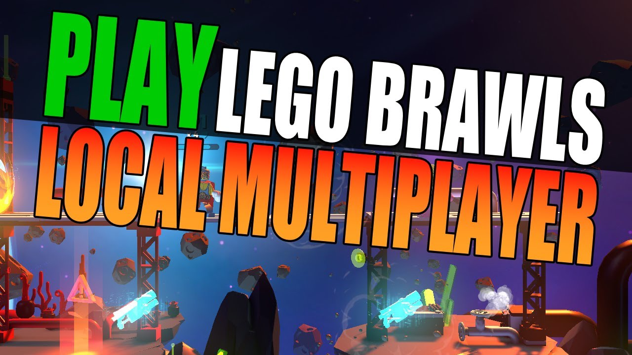 Lego Brawls Play Local Multiplayer PC/PS/Xbox/Switch - YouTube