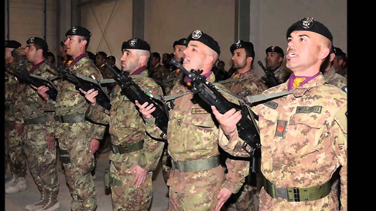 'Dimonios'Inno Brigata Sassari. - YouTube