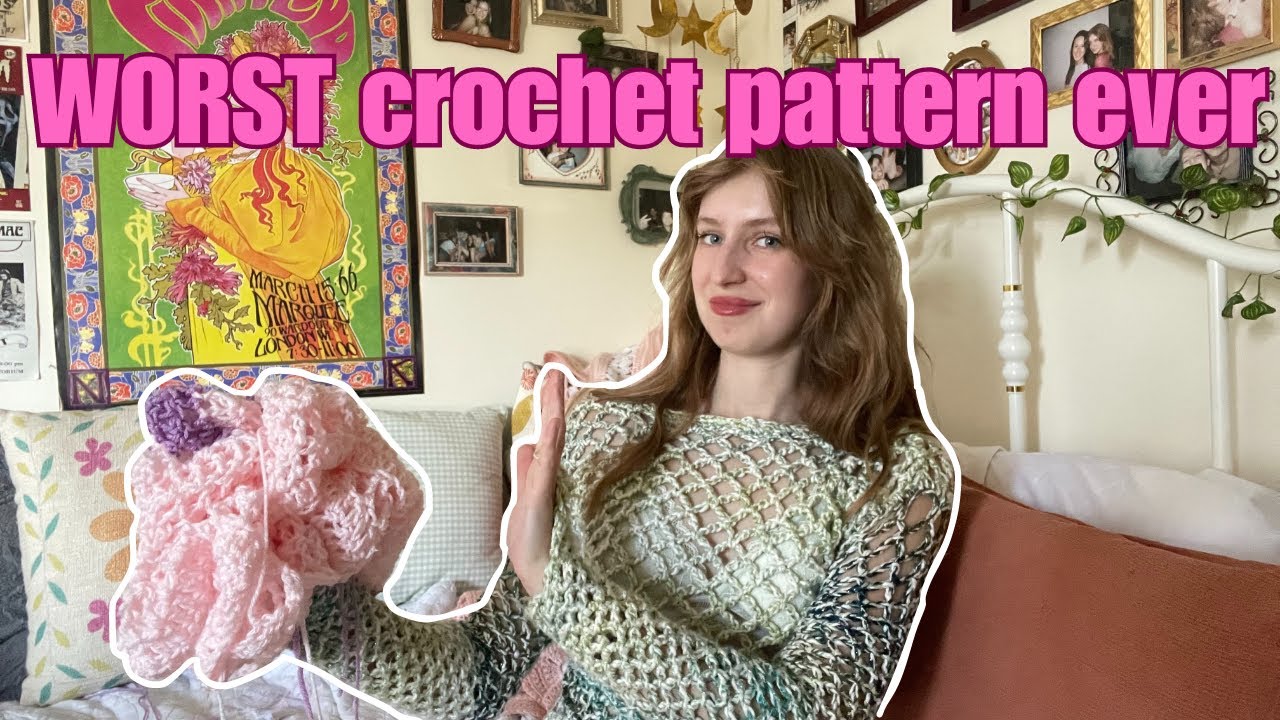 i asked chatgpt to recreate my crochet patterns - YouTube