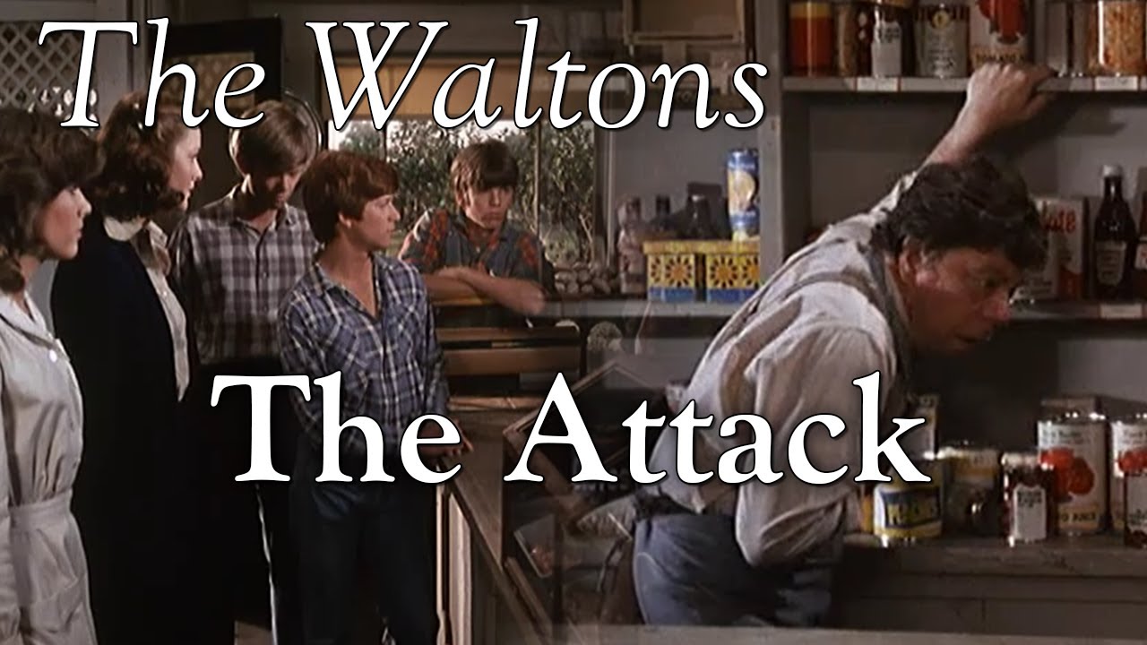 The Waltons - The Attack episode - behind the scenes with Judy Norton ...