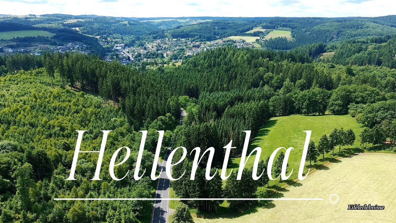 Hellenthal Nordeifel Naturmomente @Eifelerlebnisse @Potensic - YouTube