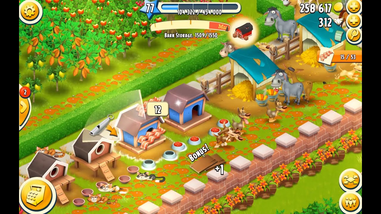 Hay Day Level 77 Update 6 HD 1080p - YouTube