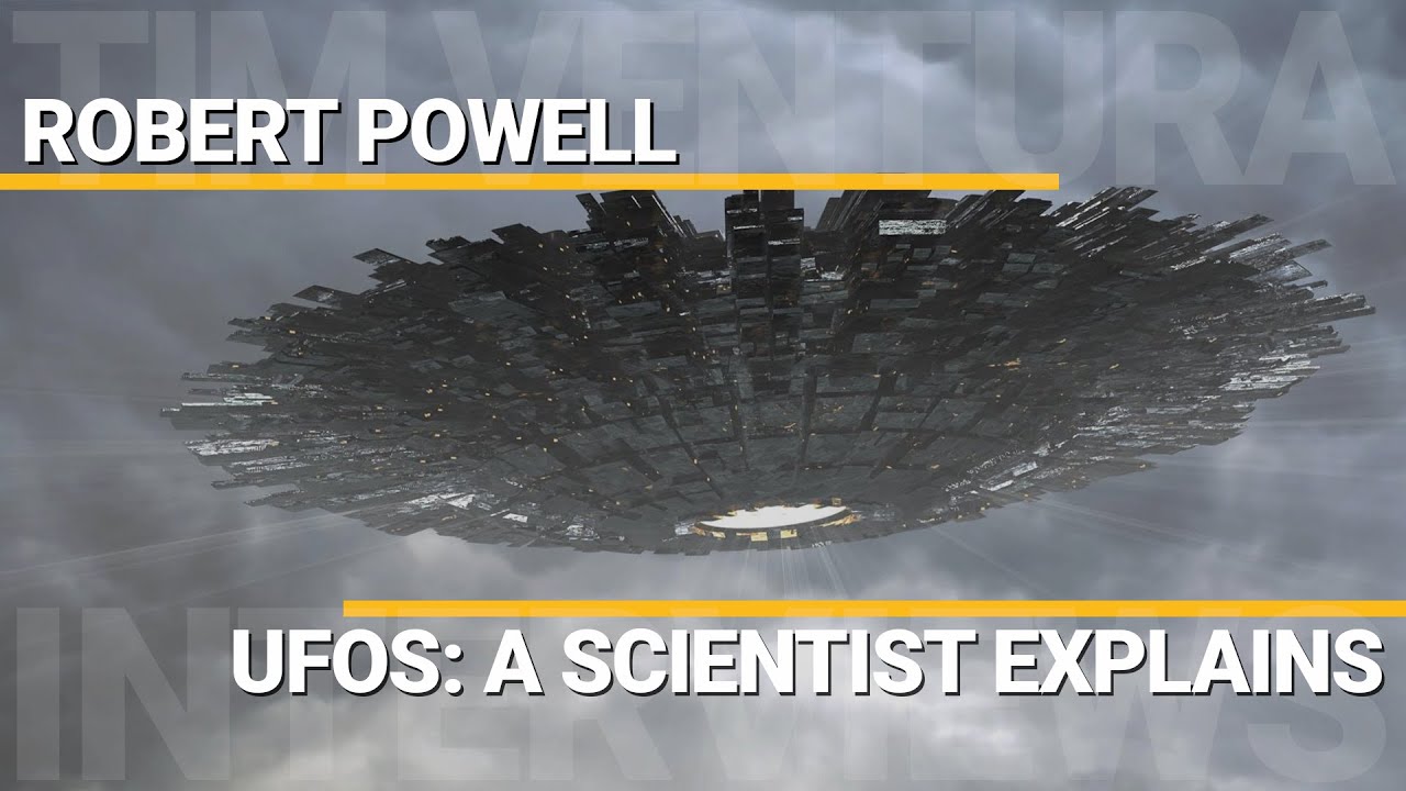 UFOs: A Scientist Explains The Phenomenon | Robert Powell - YouTube