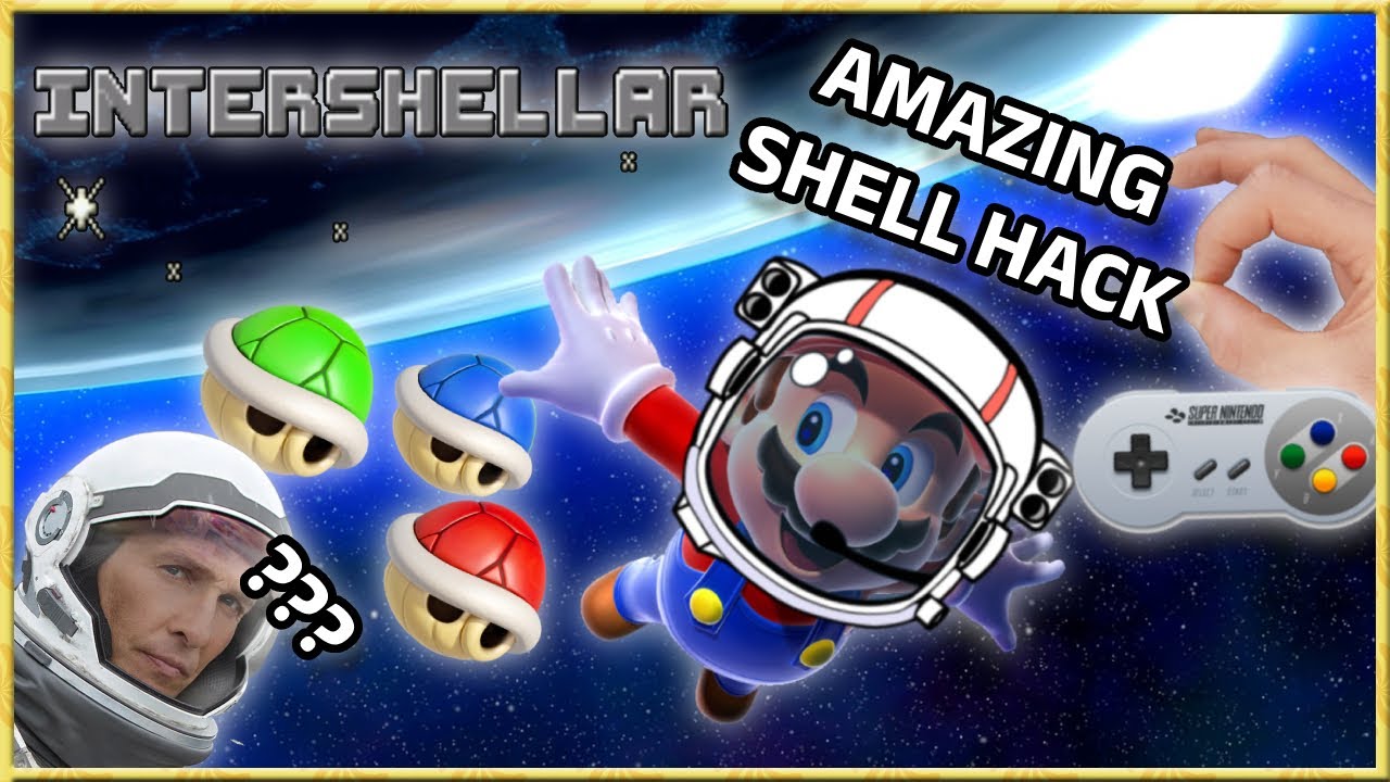 This Kaizo Mario SHELL JUMP Hack is OUT OF THIS WORLD! - YouTube