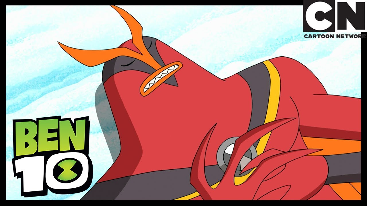 Les Bots Météo Provoquent Un Gâchis | Ben 10 Français | Cartoon Network ...
