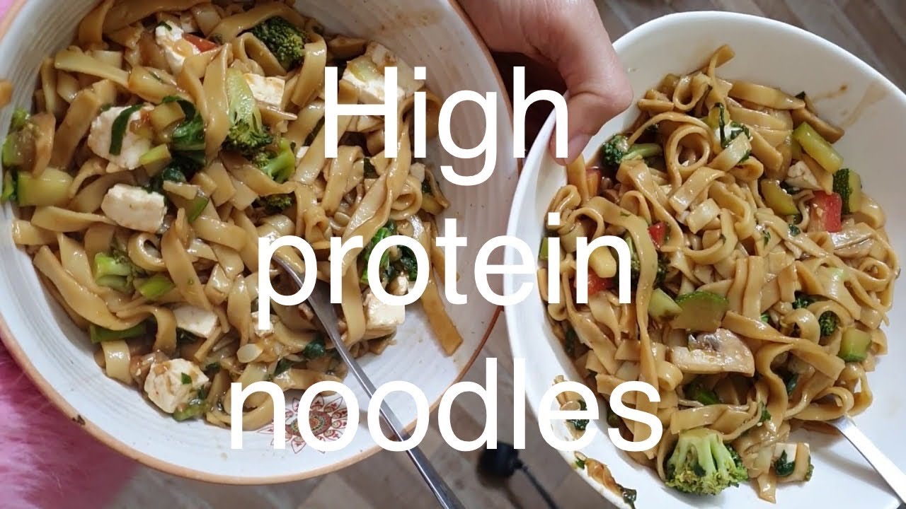 #highproteinnoodles #highproteinrecipe How to make high protein Pad ...