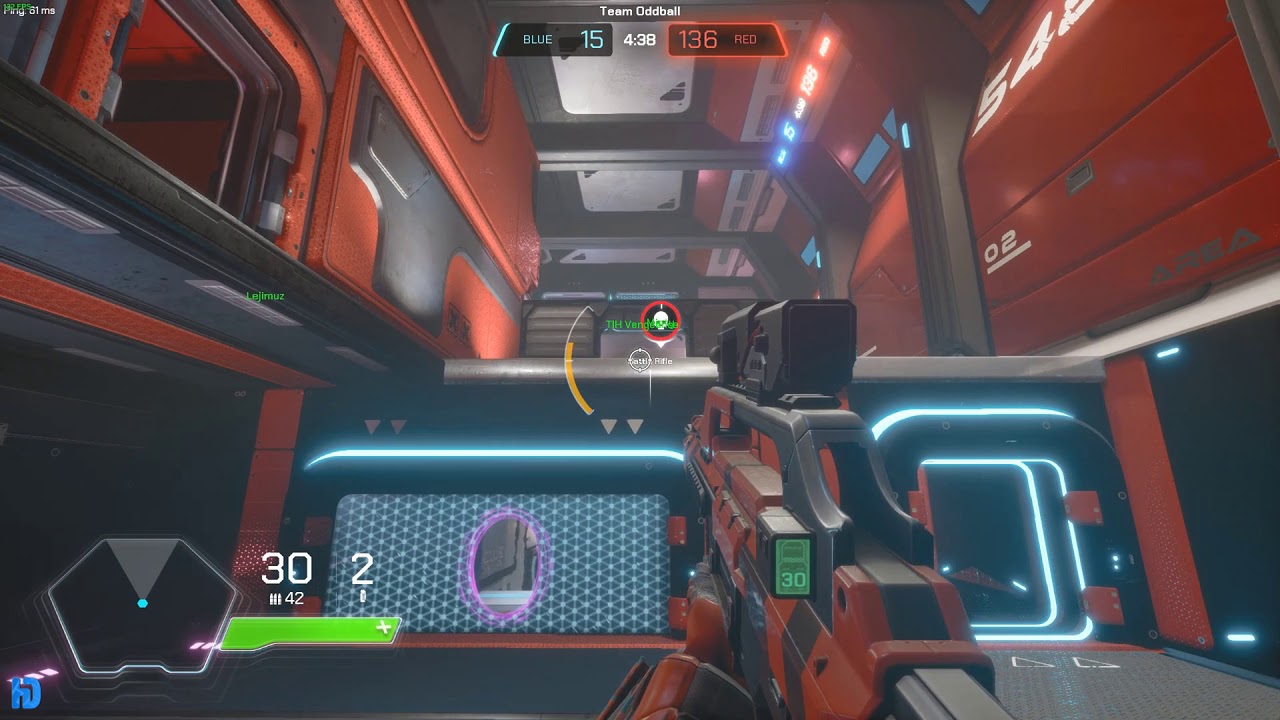 Portals and Battle Rifles | Splitgate Highlights - YouTube