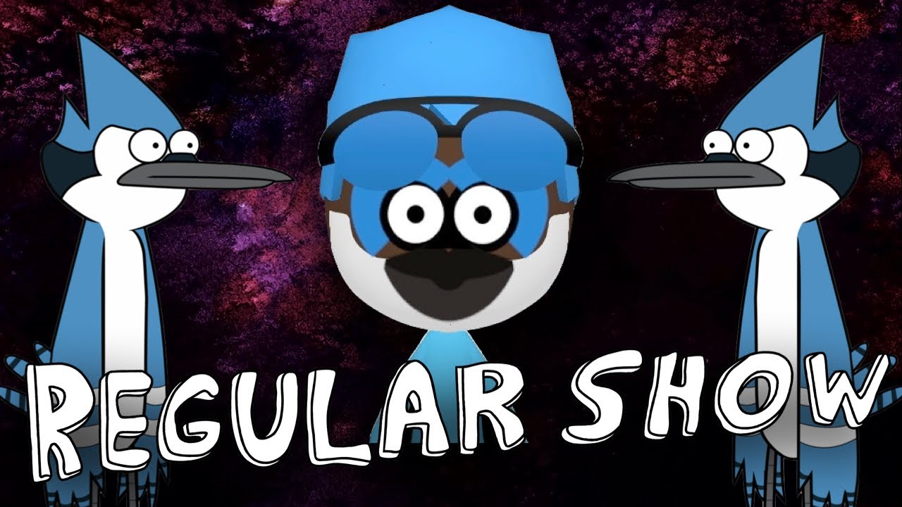 MORDECAI Mii VS REGULAR SHOW! - YouTube