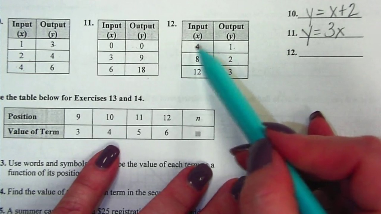 6th Grade Unit 4 Study Guide Video 1 - YouTube