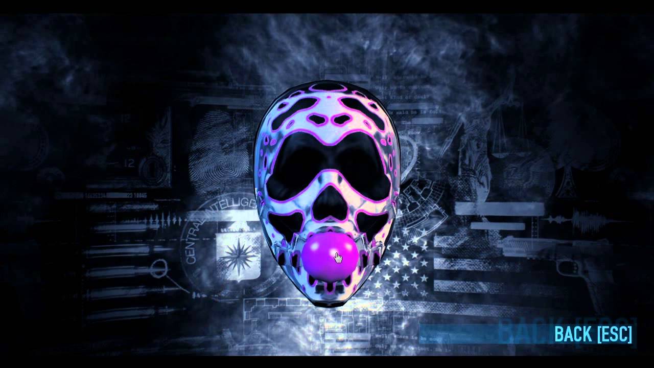 Payday 2: Mask Of The Day Episode 28- Gagging - YouTube