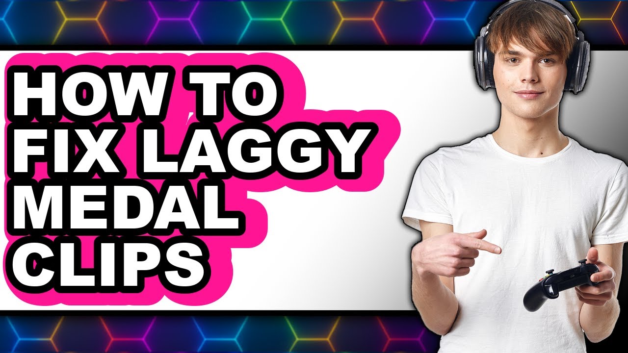 How to Fix Laggy Medal Clips (updated) - YouTube