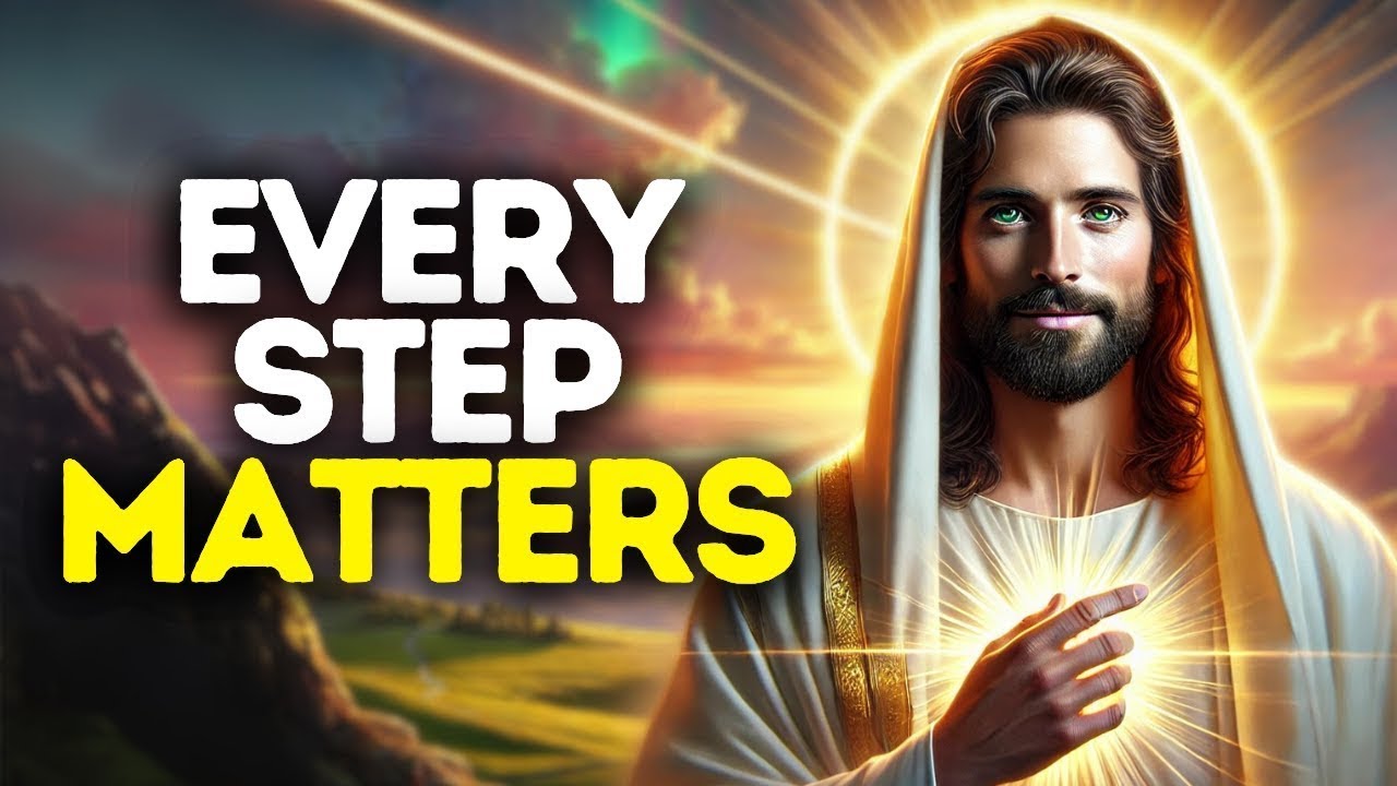 I’m Guiding Every Step | God Says | God Message Today | Gods Message ...