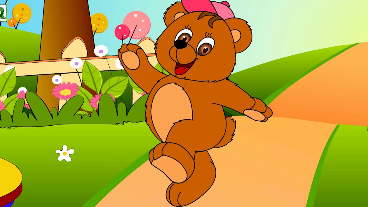 Round and Round | Nursery Rhymes | Poems For Kids from Evergreen ...