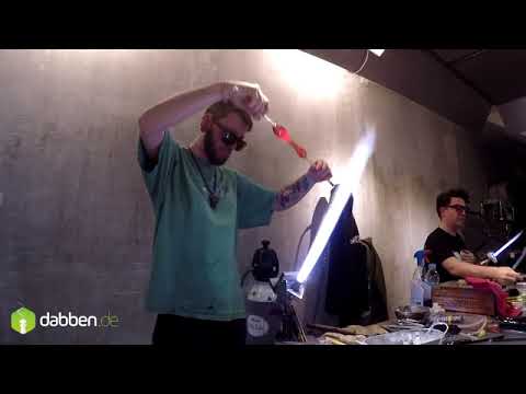 dabben.de in Barcelona - Private Glassblowing Session & Show