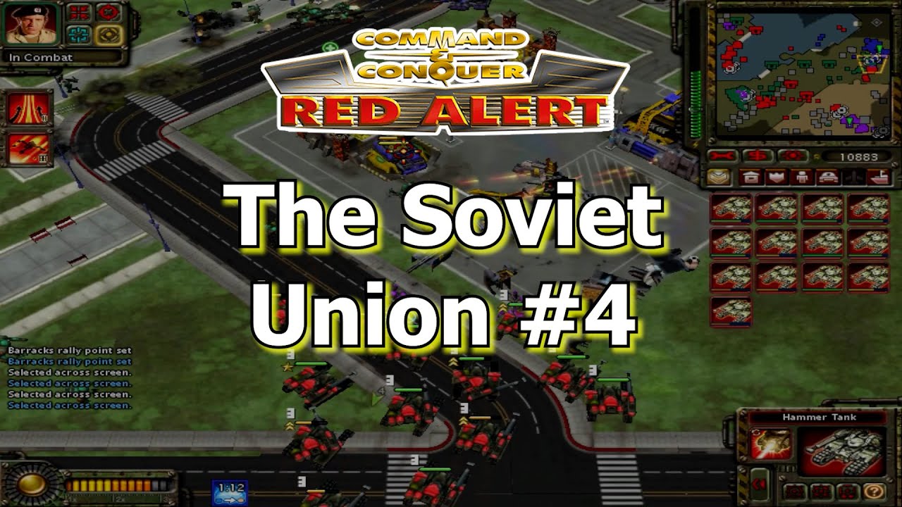 [Red Alert 3] The Soviet Union #4 - YouTube