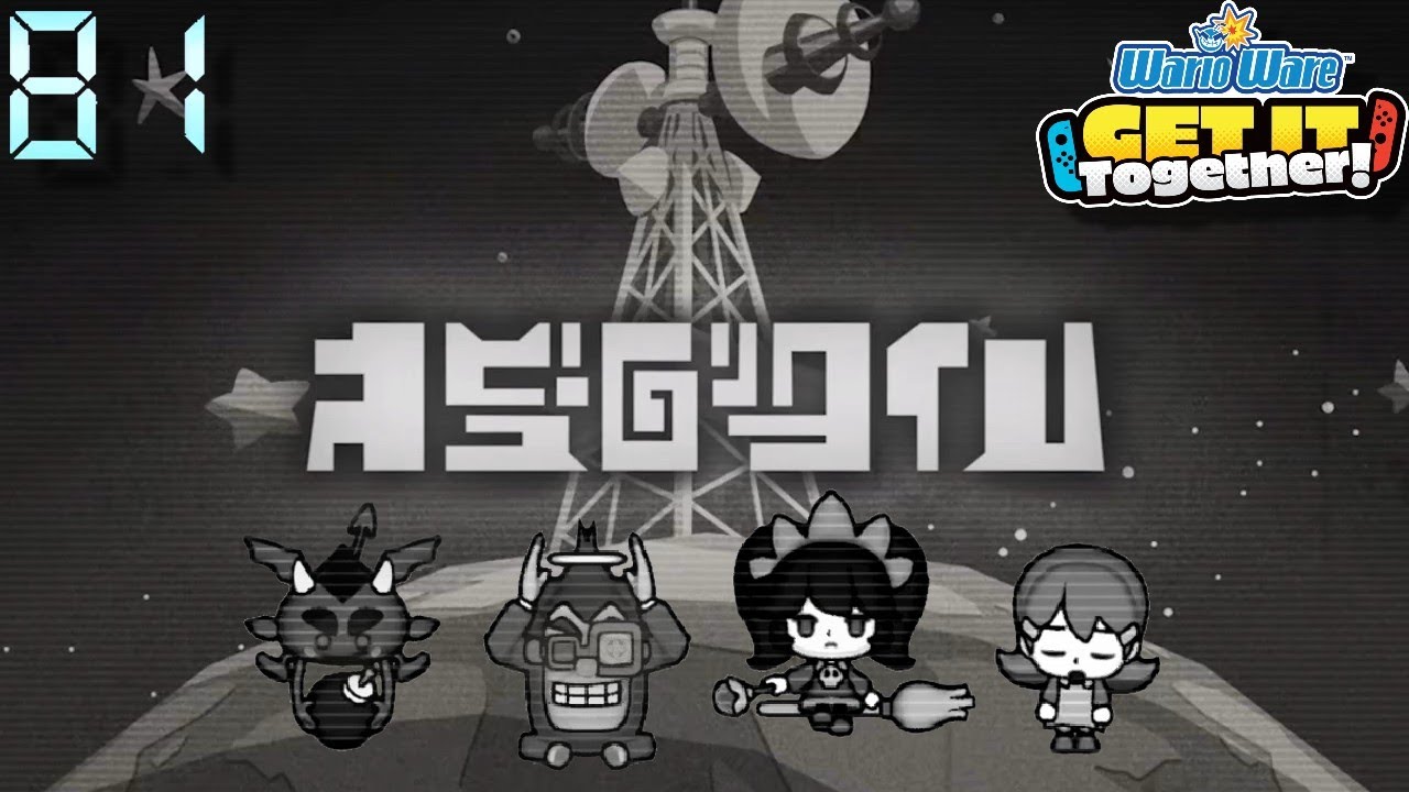 WarioWare: Get it Together! - Culture - Crew of 4 - 81 Score - YouTube