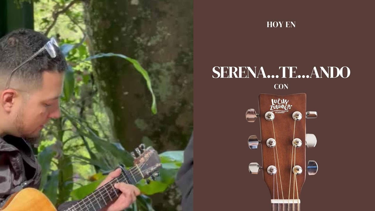 Serena..Te.. Ando | Hoy Todo es perfecto Con Luchy Zuluaga - YouTube