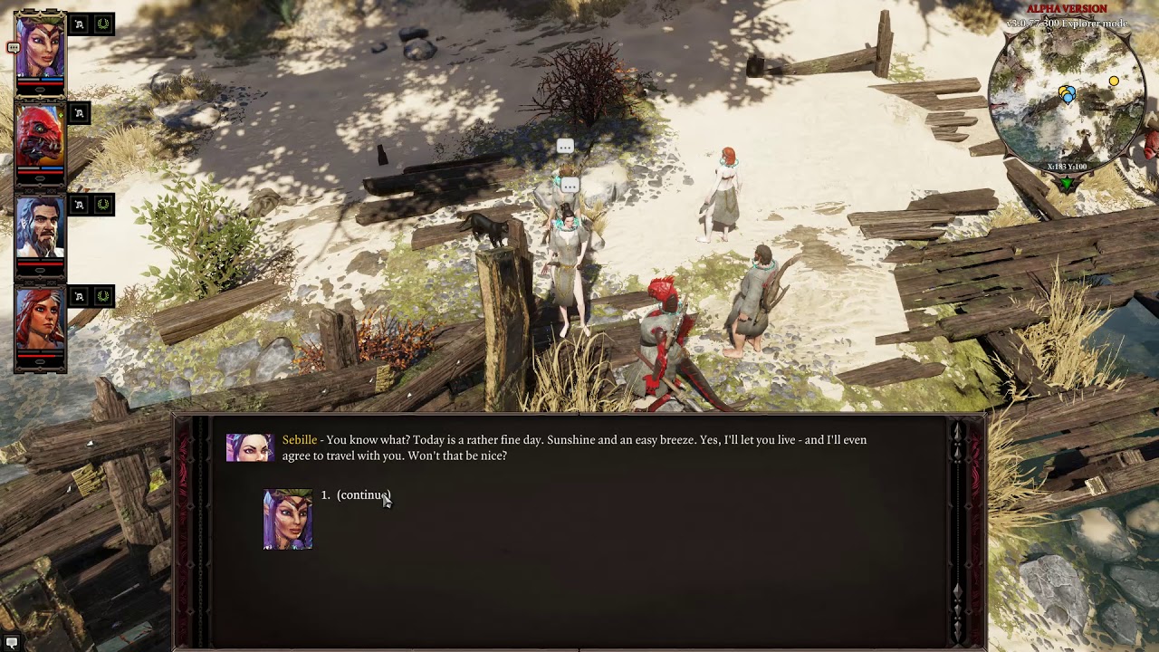 Divinity Original SIn 2 Get Rogue Backstab Companion Sebille - YouTube