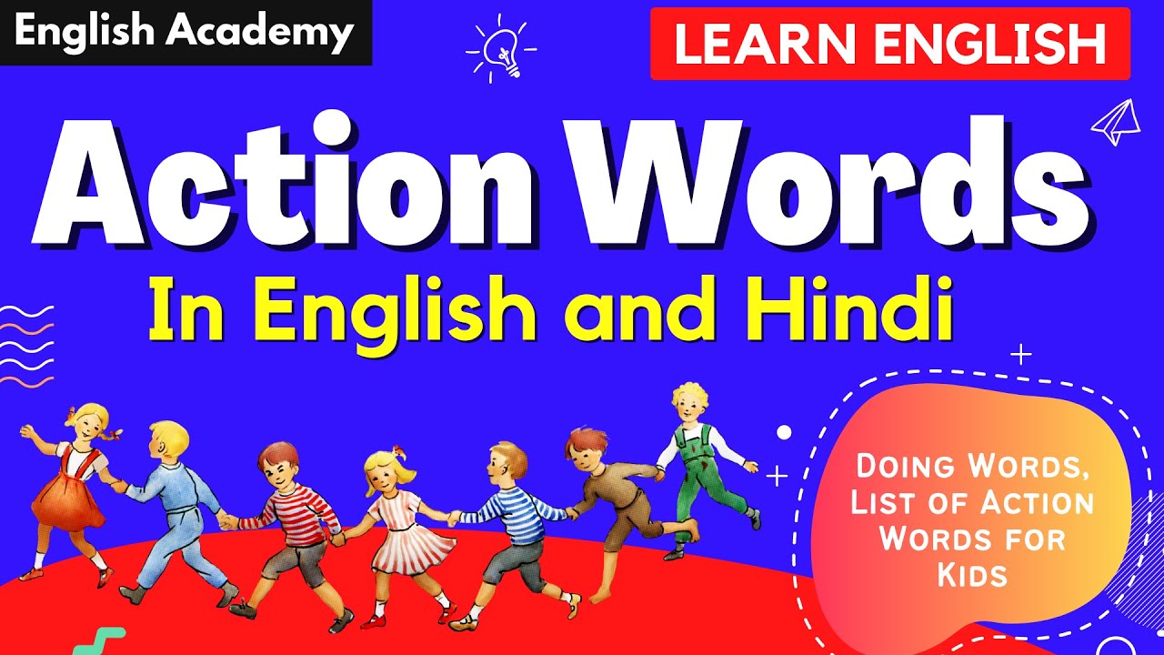 Action Words In English And Hindi Doing Words List Of Action Words action-words-in-english-and-hindi-doing-words-list-of-action-words