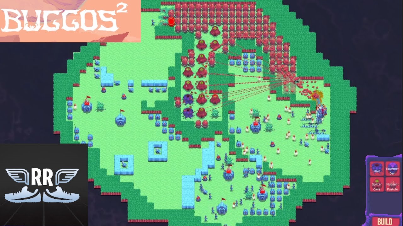 Buggos 2 Demo - I am the alien horde! - YouTube