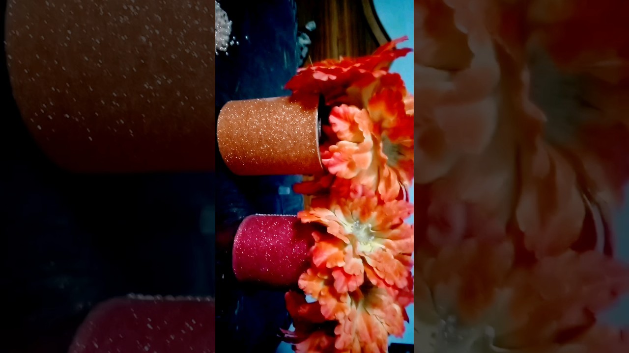 pent ke dabbe ka flower paat - YouTube