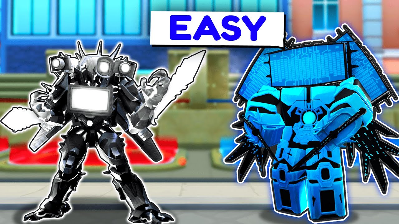 TRI-TITAN vs TITAN COMPUTER MAN in Skibidi Tower Defense... - YouTube