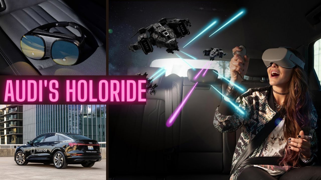 Audi's HoloRide, Virtual Reality Meets The Real World|| Cool Gadgets ...