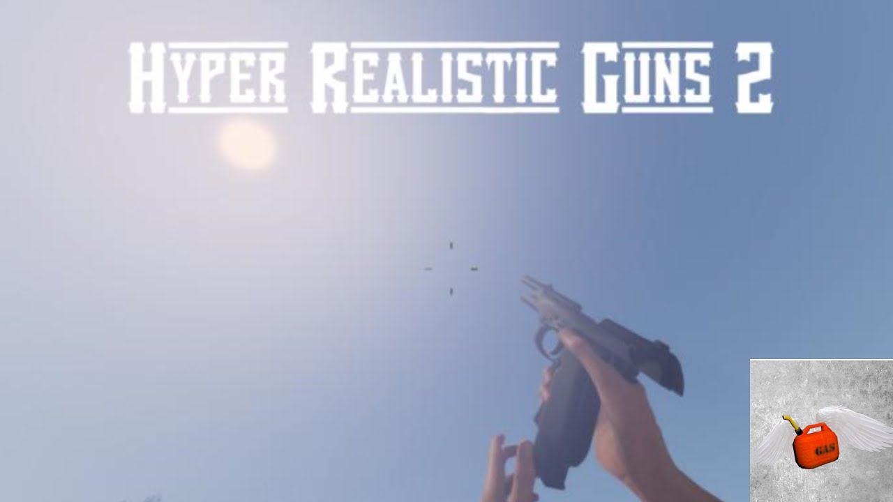 Roblox realistic guns (read captions) - YouTube