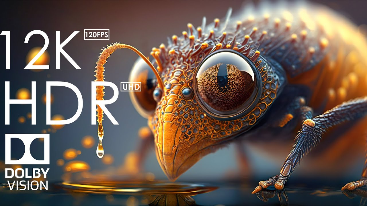 Incredible Beauty of 12K HDR 240fps Dolby Vision - YouTube