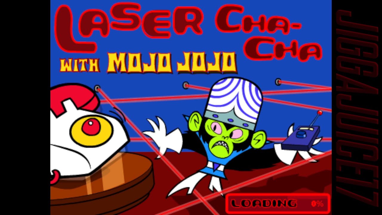 Powerpuff Girls: Laser Cha-Cha with Mojo Jojo Shockwave Game (No ...