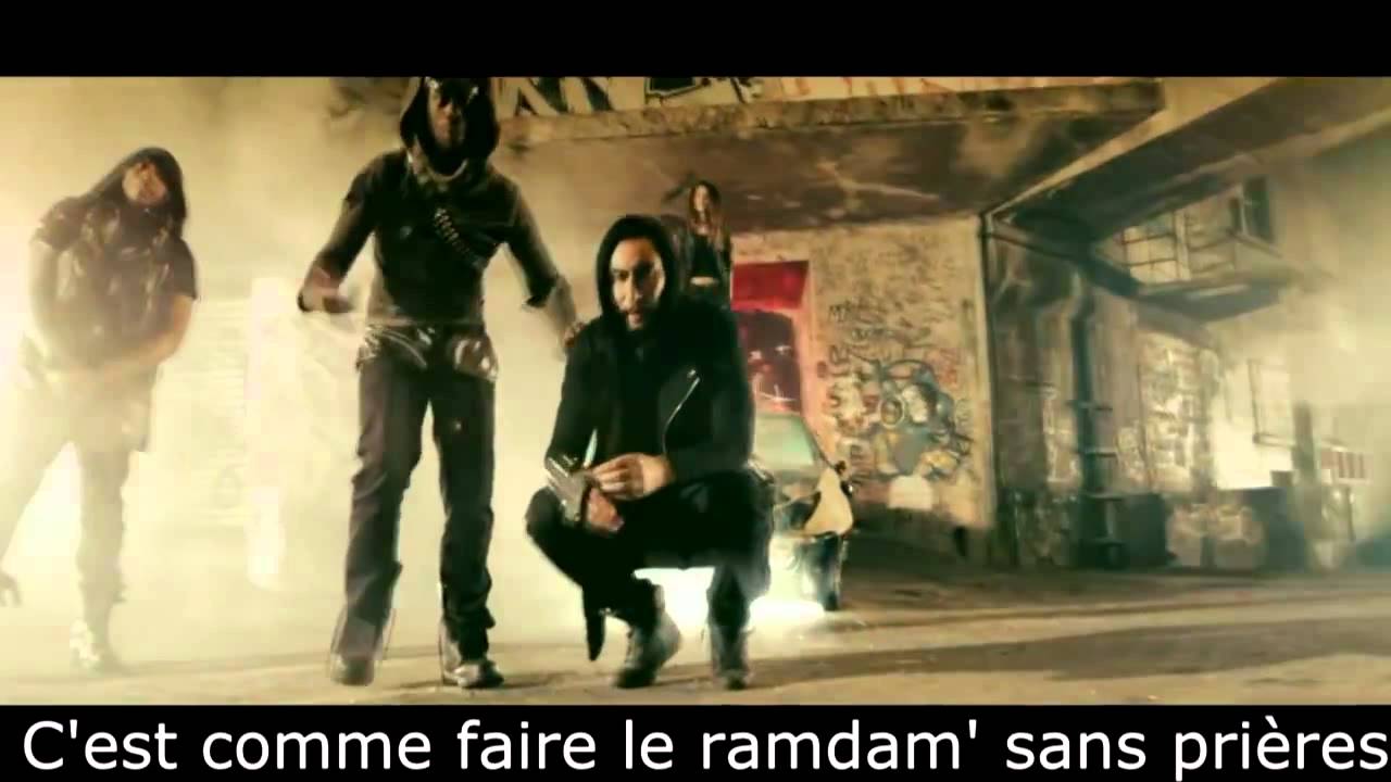PAROLES + CLIP La Fouine Team BS Featuring Fababy, Sindy & Sultan ...