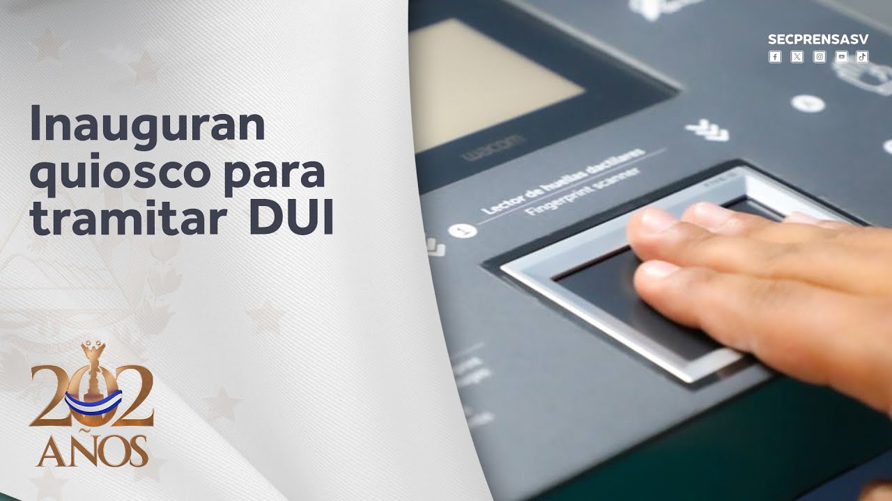 Gobierno acerca los servicios a la población con un quiosco automático ...