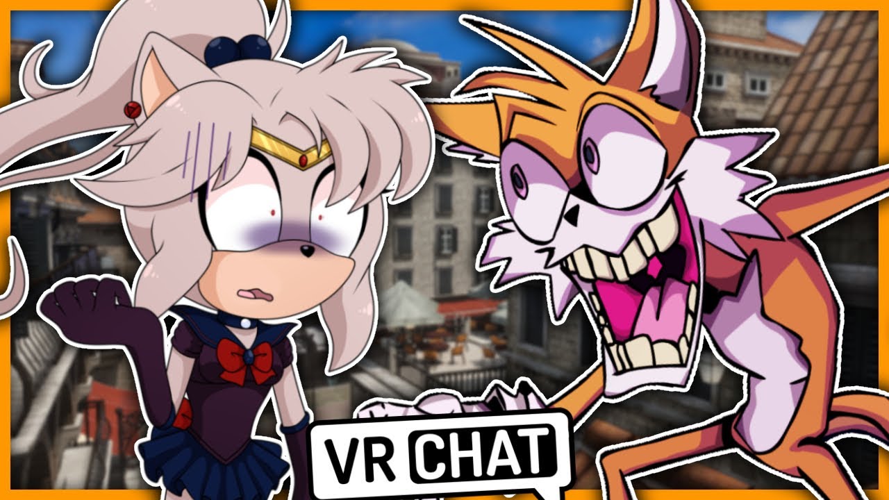 NOT HIM AGAIN!!! Sailor Peace vs Crazy/Mashed Tails: Round 2 (ft. a lot ...