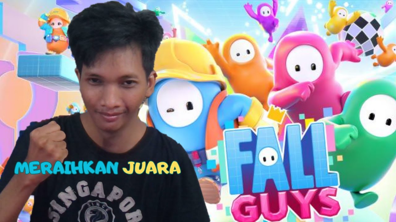 AWAL PERLOMBAAN MINIONS - Fall Guys Gameplay #1 - YouTube